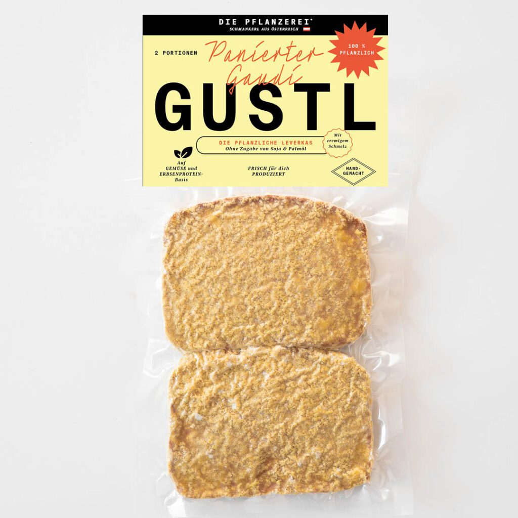 Veganer Leberkäse GUSTL | Die Pflanzere